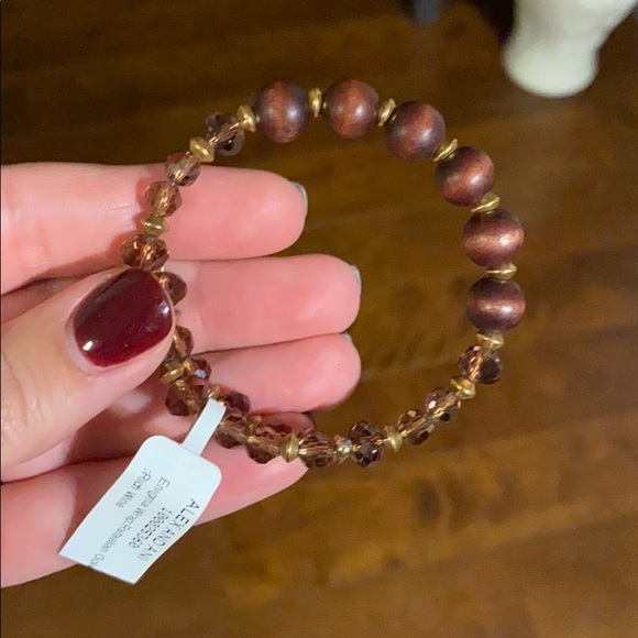 Alex and Ani | Jewelry | Nwt Alex And Ani Rich Wine Enigma Wrap Bangle ...